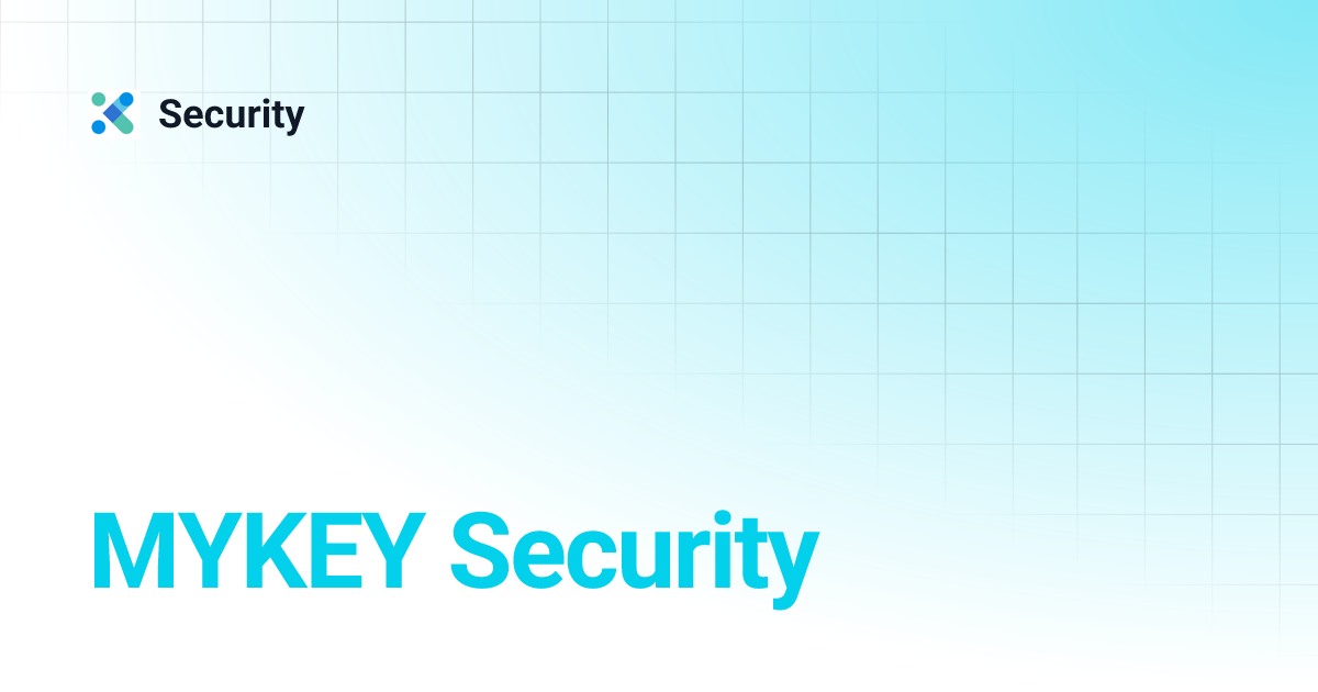 MYKEY Security | Security